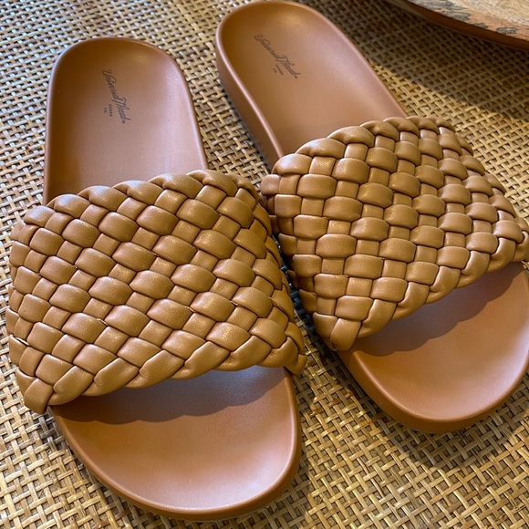 Universal Thread | Shoes | Universal Thread Polly Braided Slide Sandals ...